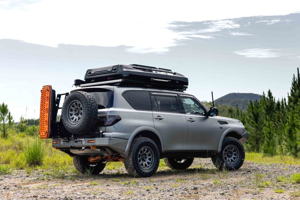 Y62 Patrol transformed into the ultimate off-roader