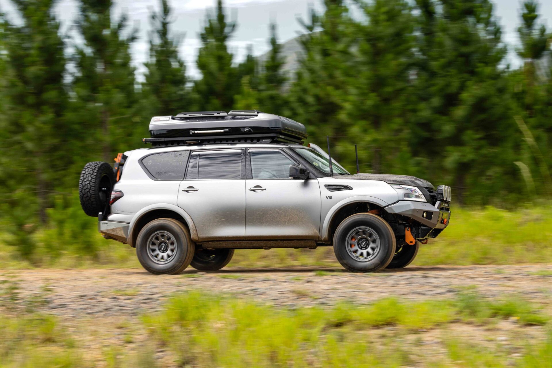 Y62 Patrol transformed into the ultimate off-roader
