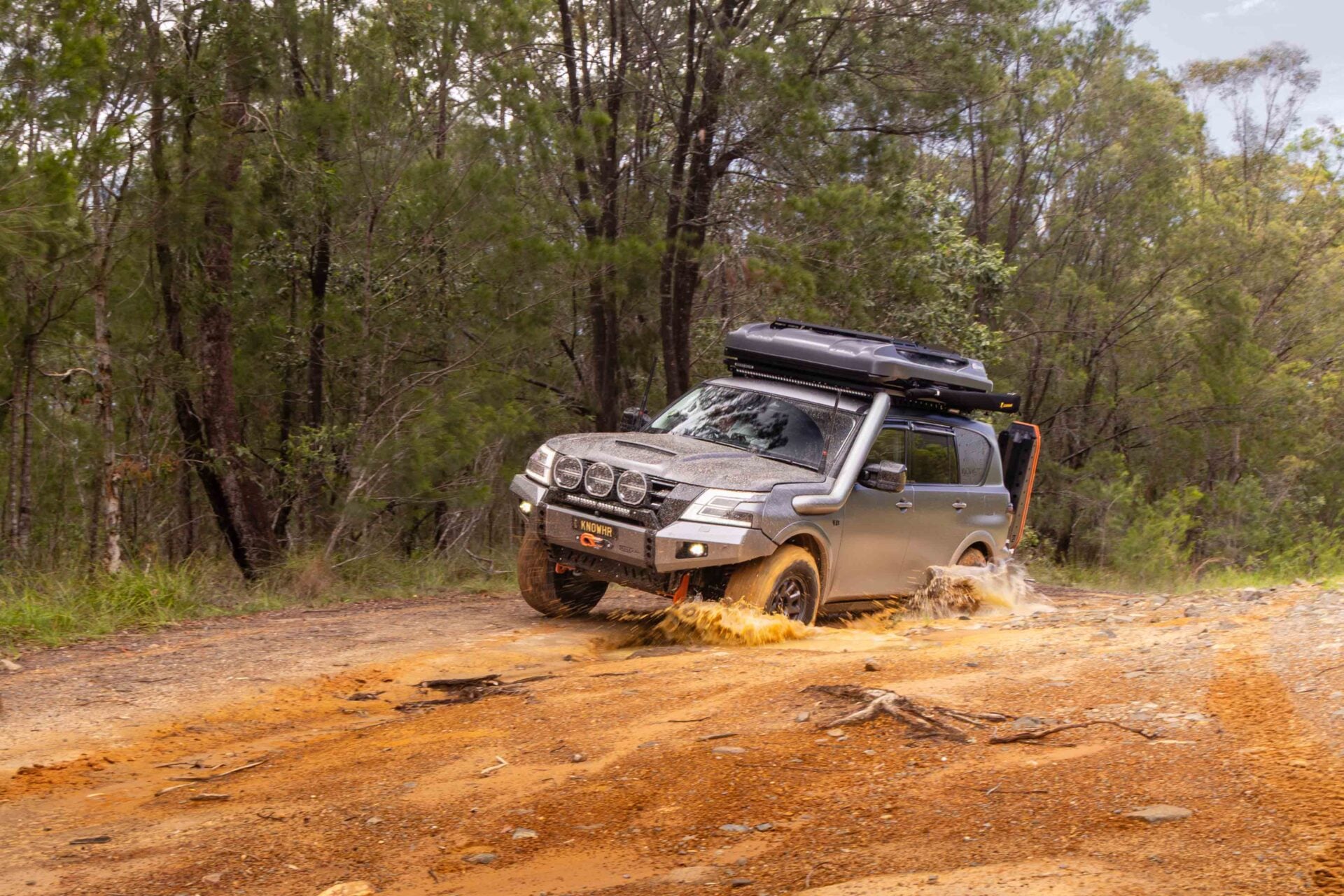 Y62 Patrol transformed into the ultimate off-roader