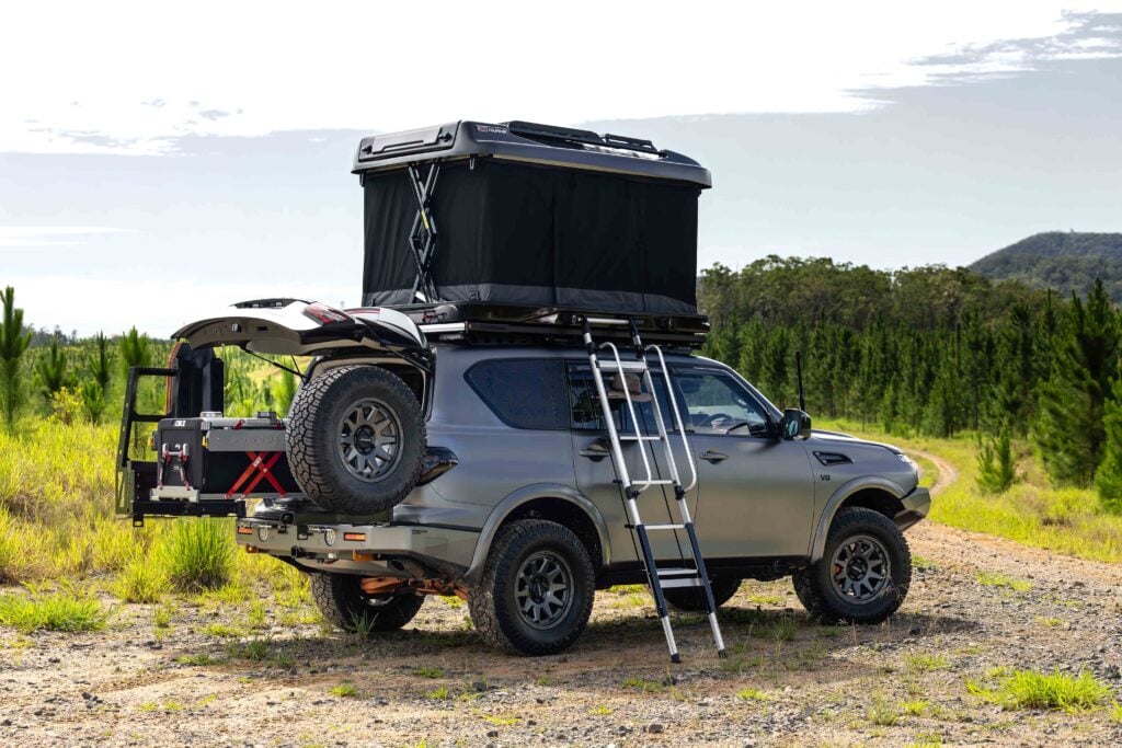 Y62 Patrol transformed into the ultimate off-roader