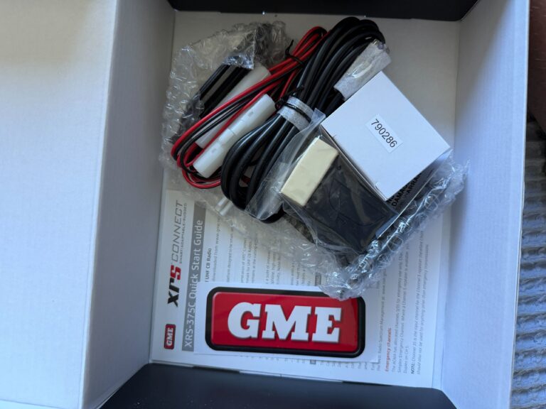 GME XRS-375C review: A tough, feature-packed UHF built for serious off ...