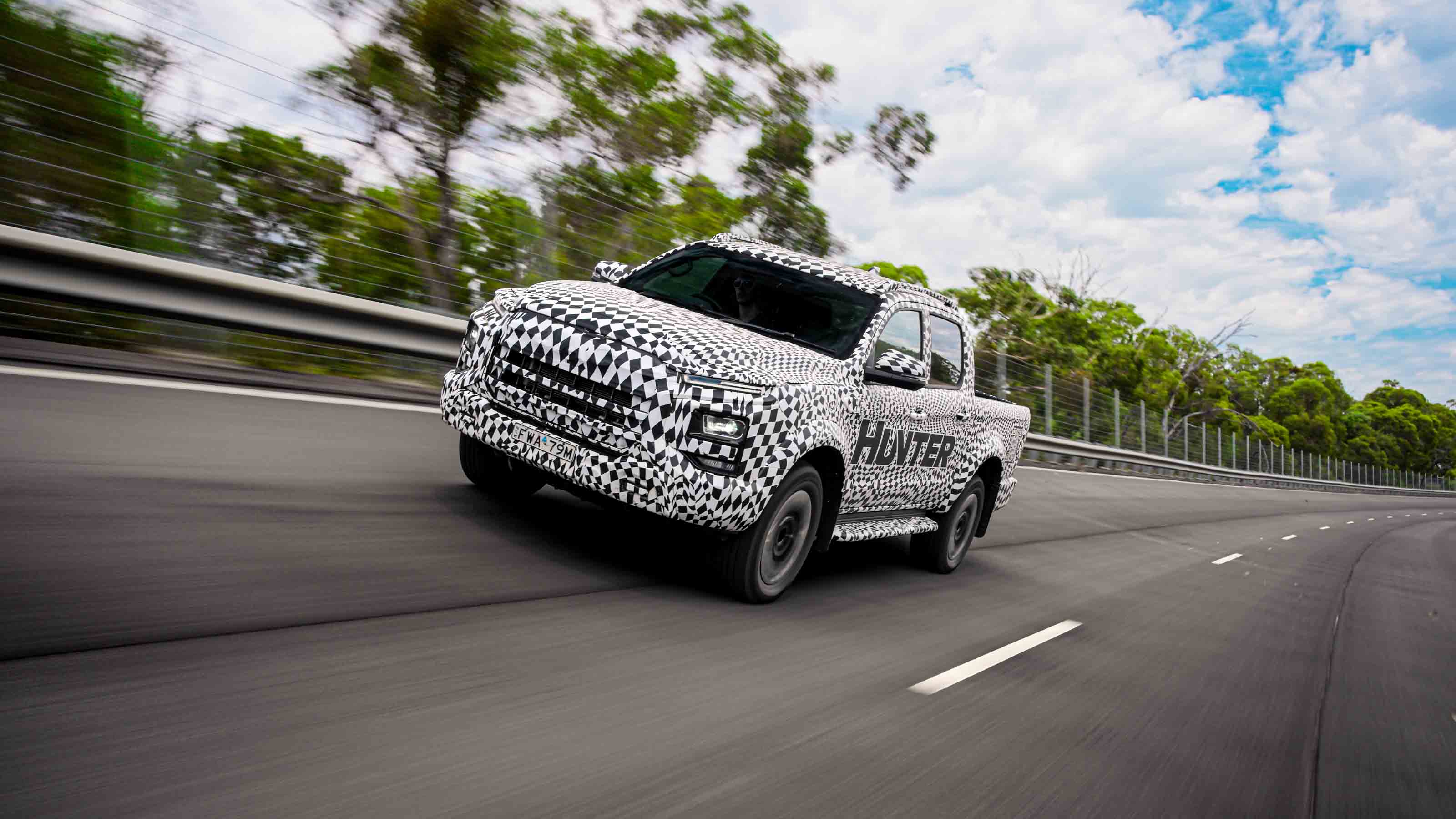 JAC Hunter PHEV gets local suspension tuning for Aussie 4×4 conditions