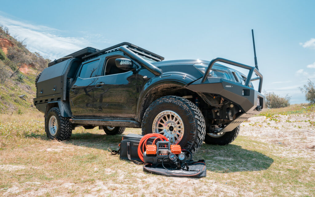 Tuff Terrain gear on display at the 2026 Brisbane 4×4 Show