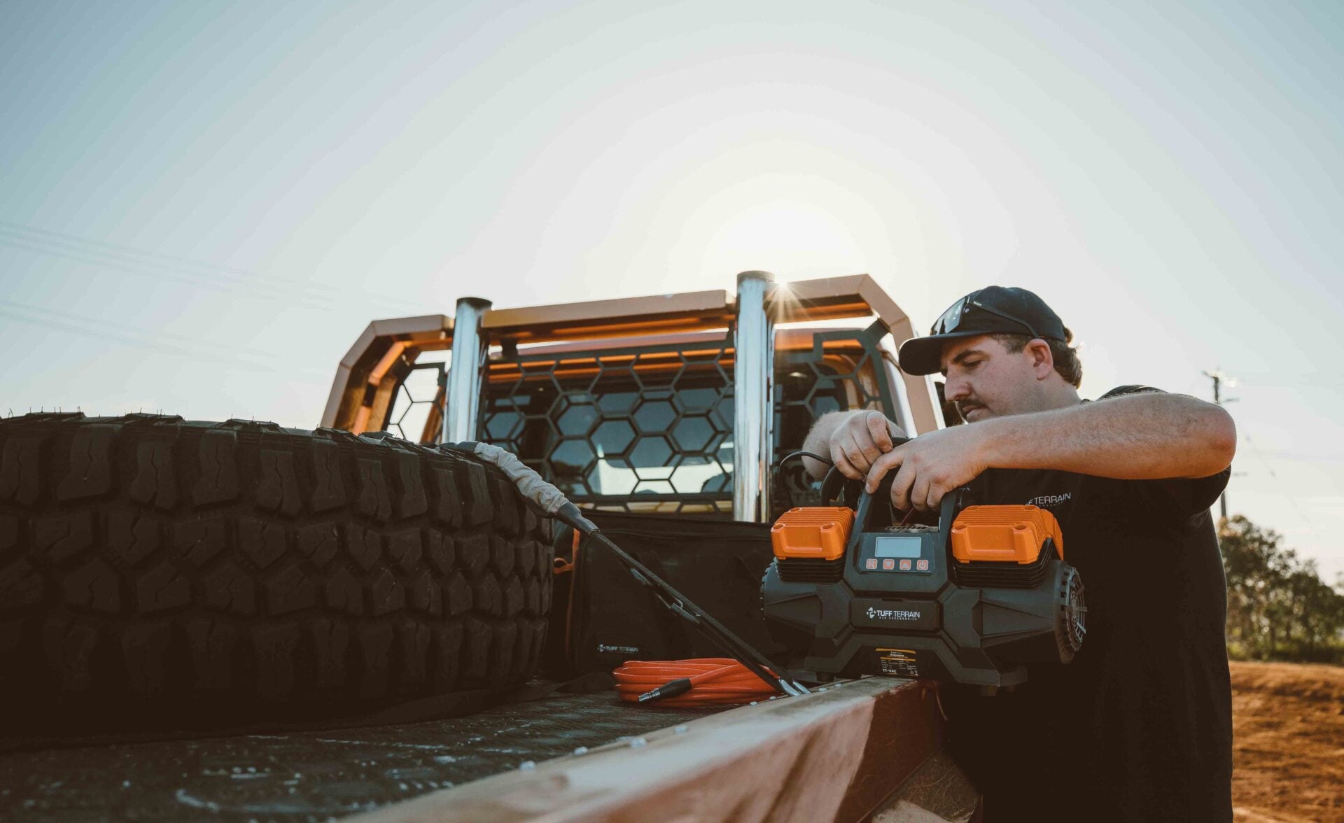 Uncle Pooly’s 79 Series is loaded with Tuff Terrain gear
