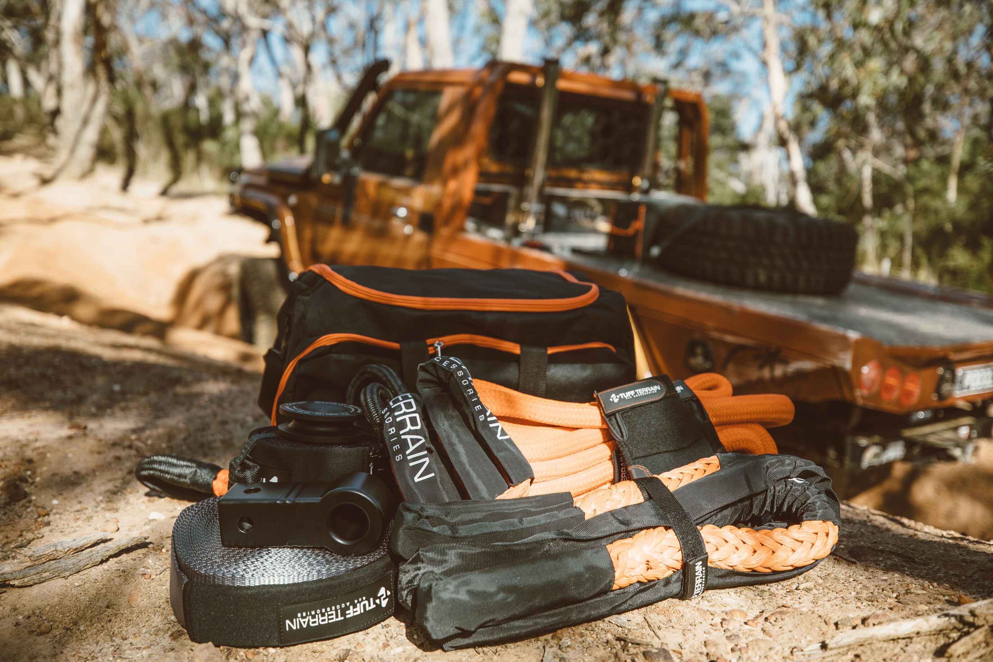 Tuff Terrain Recovery Kits: Essential gear for off-roading