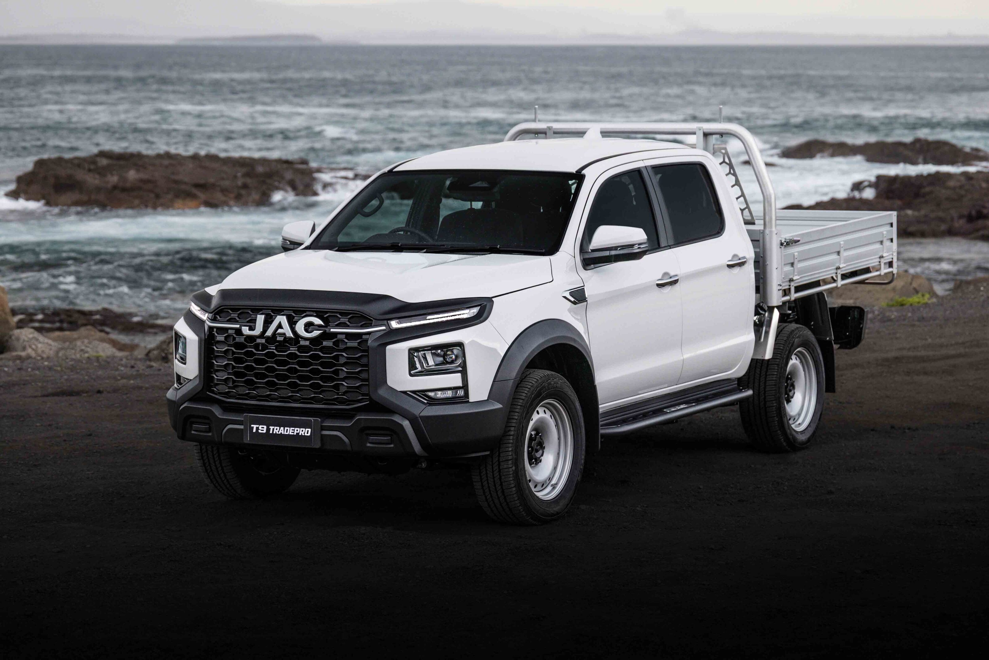 JAC T9 Tradepro Cab-Chassis launches in Australia with lucrative price tag
