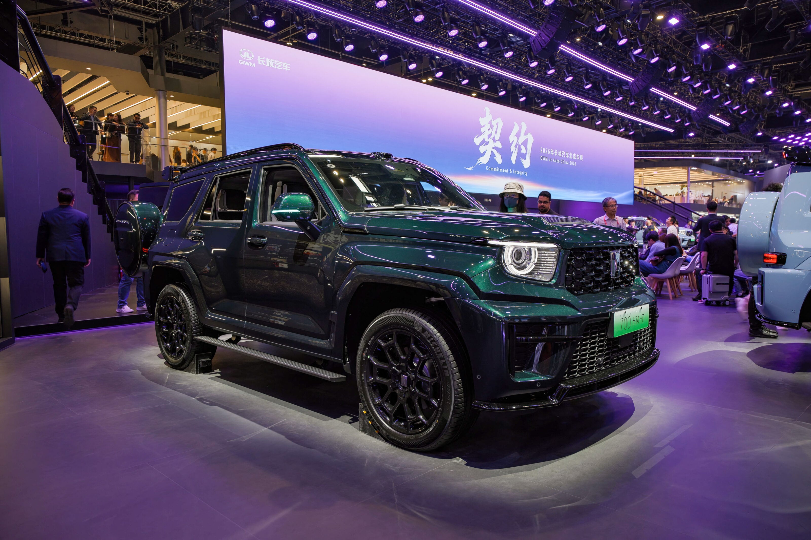 GWM confirms V8 power for upcoming Tank 700