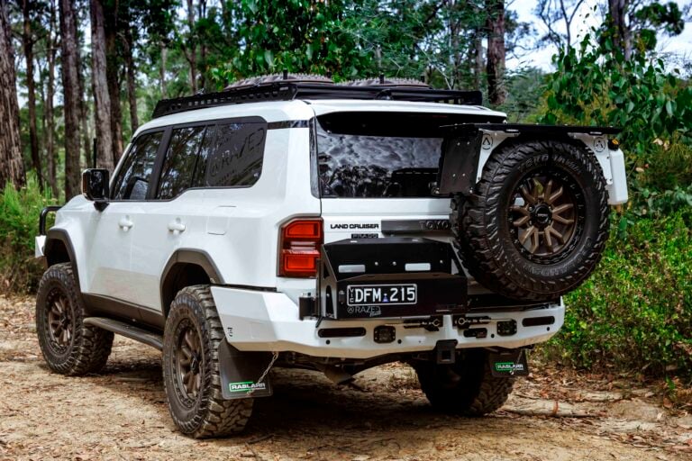 From factory to touring weapon: This Prado 250 Series is a serious build