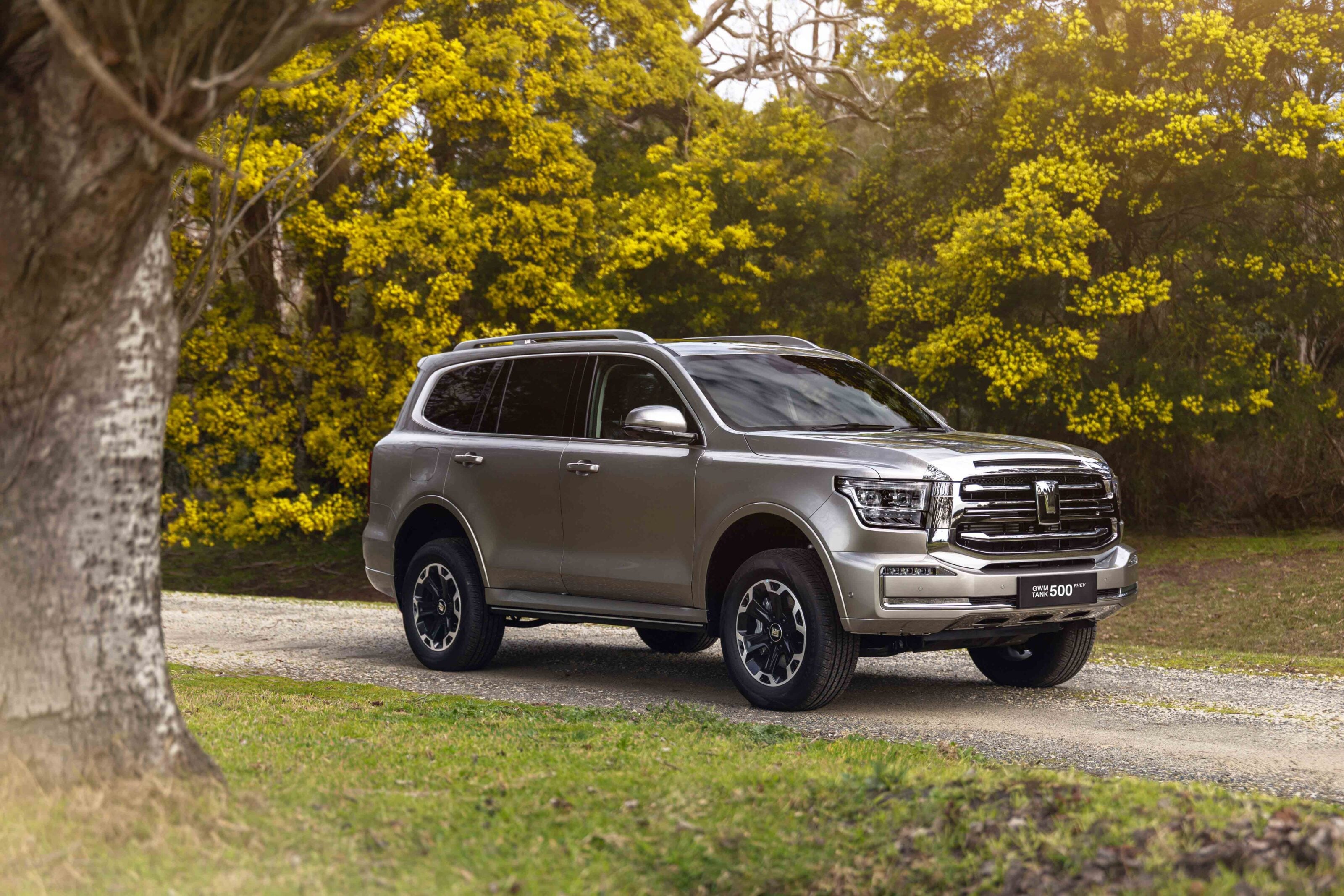 GWM Tank 500 Hi4-T PHEV gets Aussie tuning update