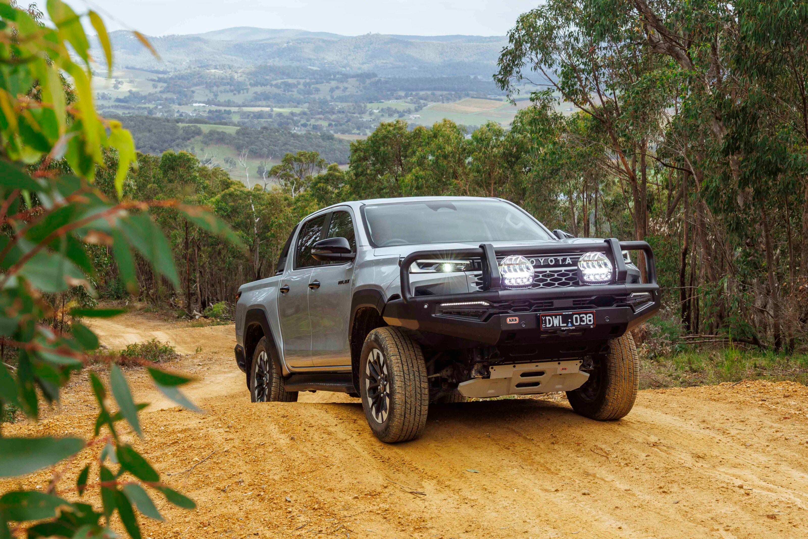 ARB front-end upgrade for our 2026 HiLux build