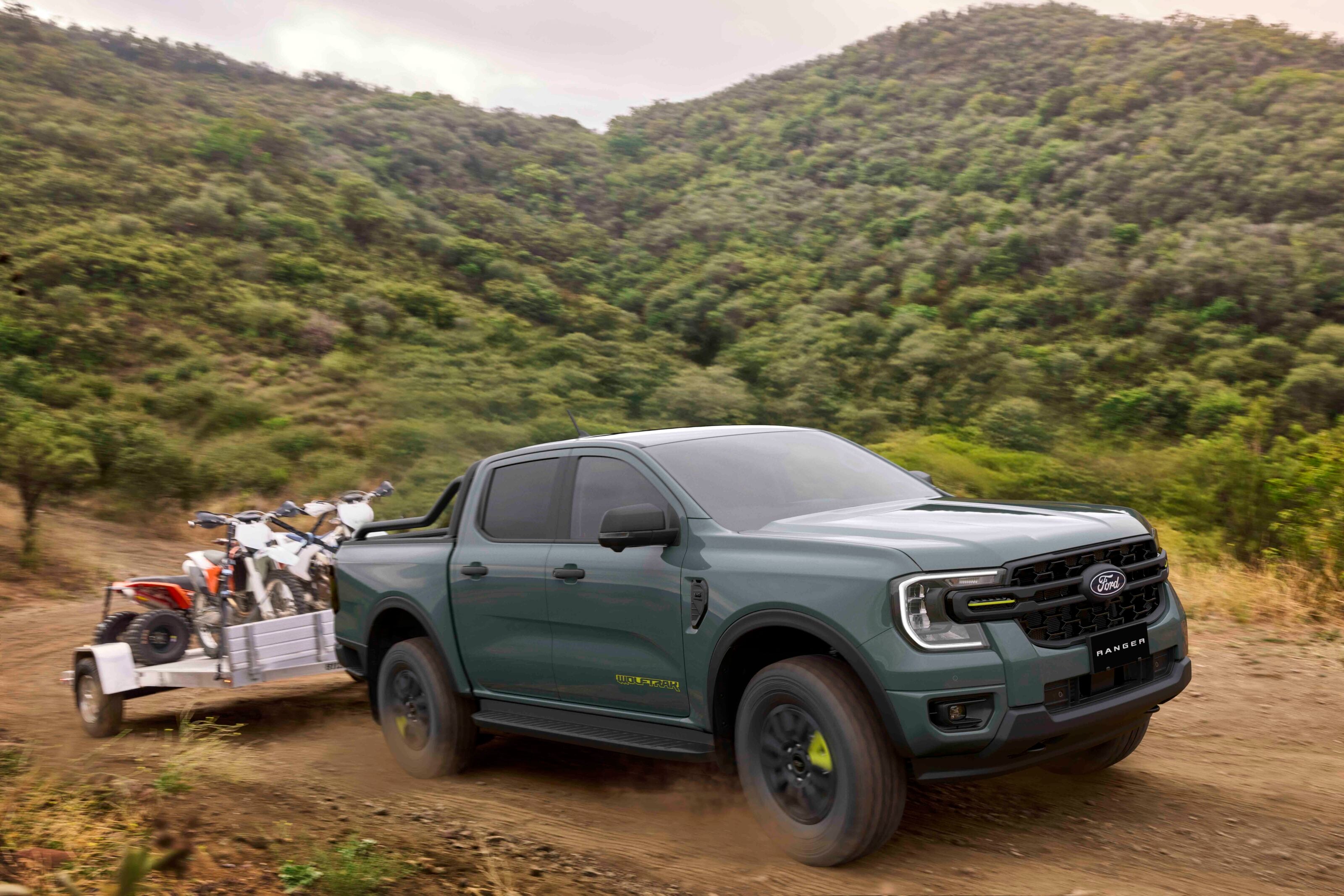 Ford resets Ranger and Everest for 2026: New styling, engine shake-up ...