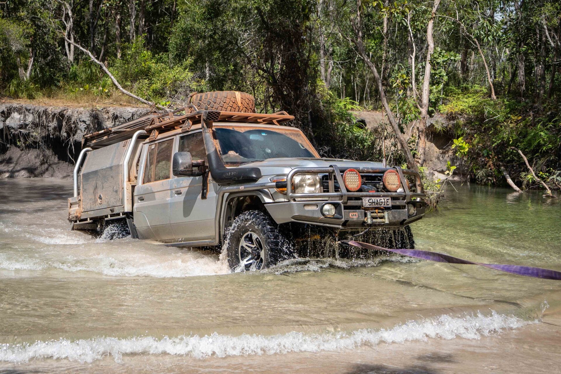 Cape York’s Old Telegraph Track: The ultimate 4×4 challenge