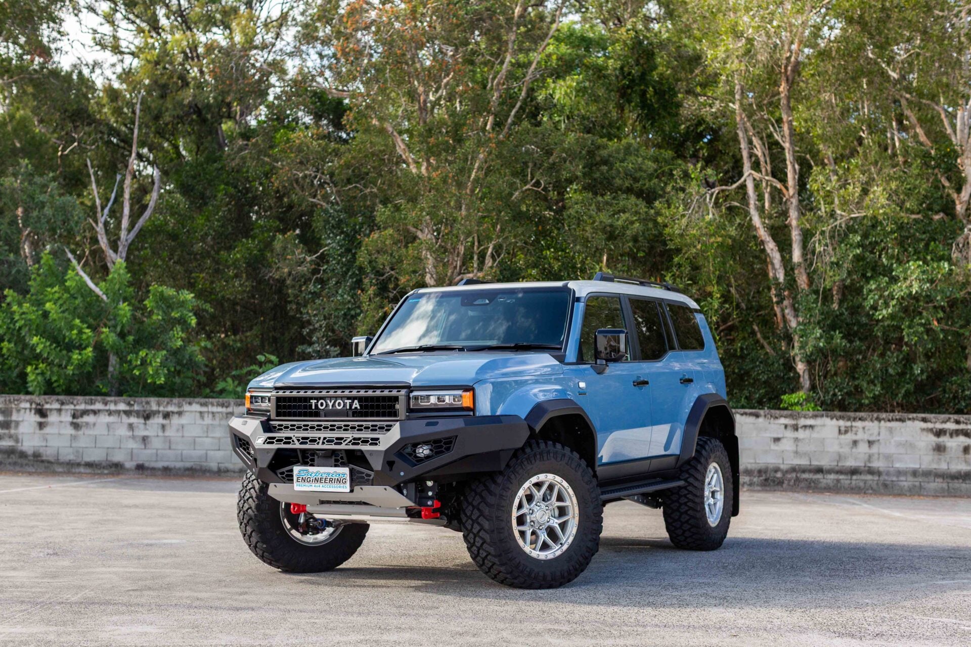 How Superior Engineering can transform the Prado into a serious touring rig