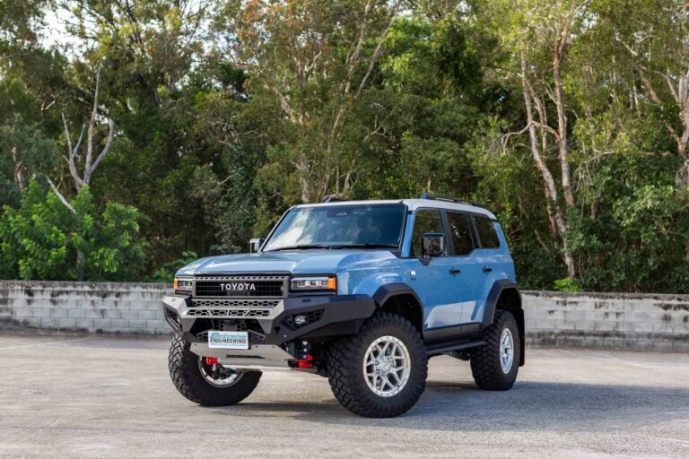 How Superior Engineering can transform the Prado into a serious touring rig