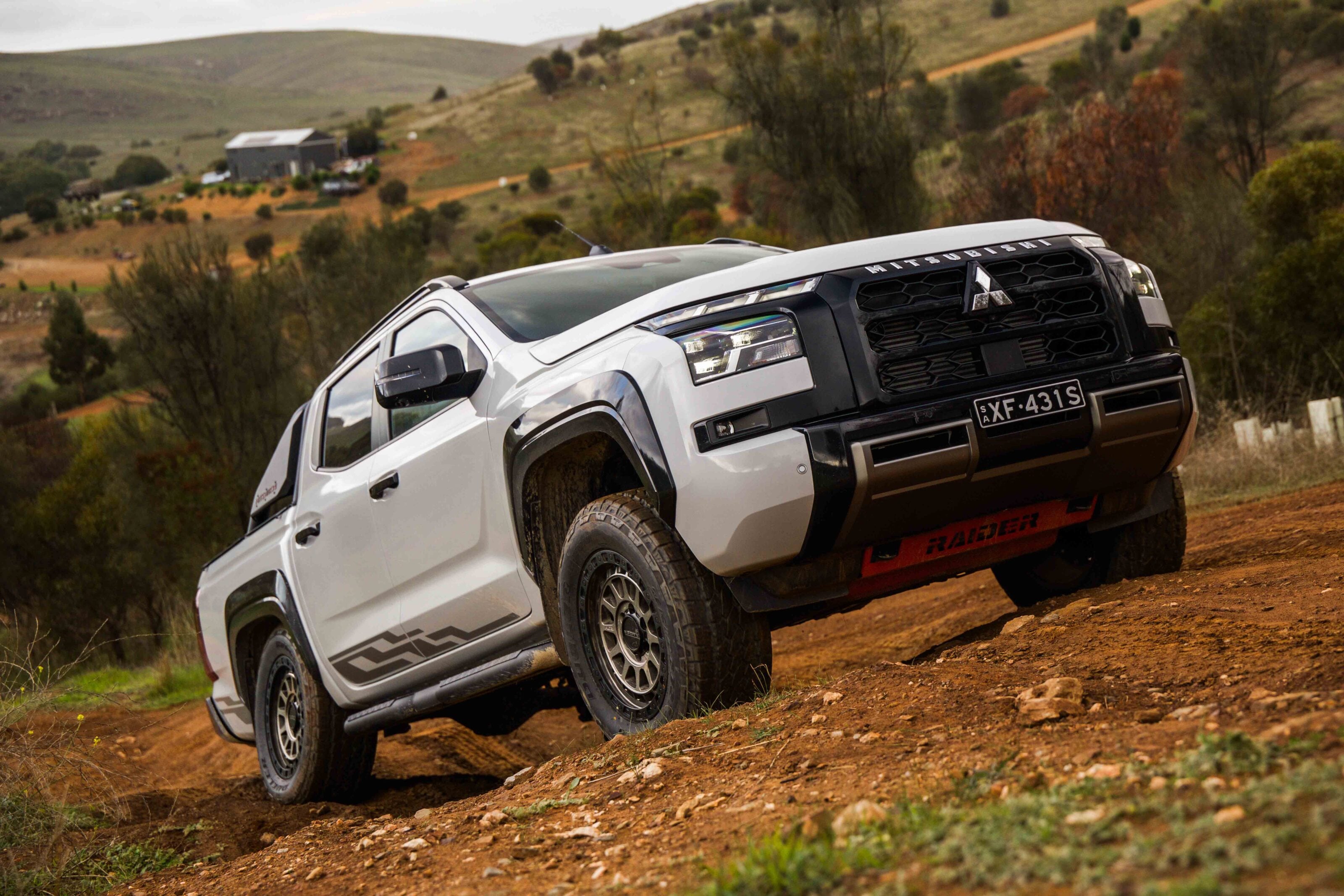 2026 Mitsubishi Triton Raider off-road review