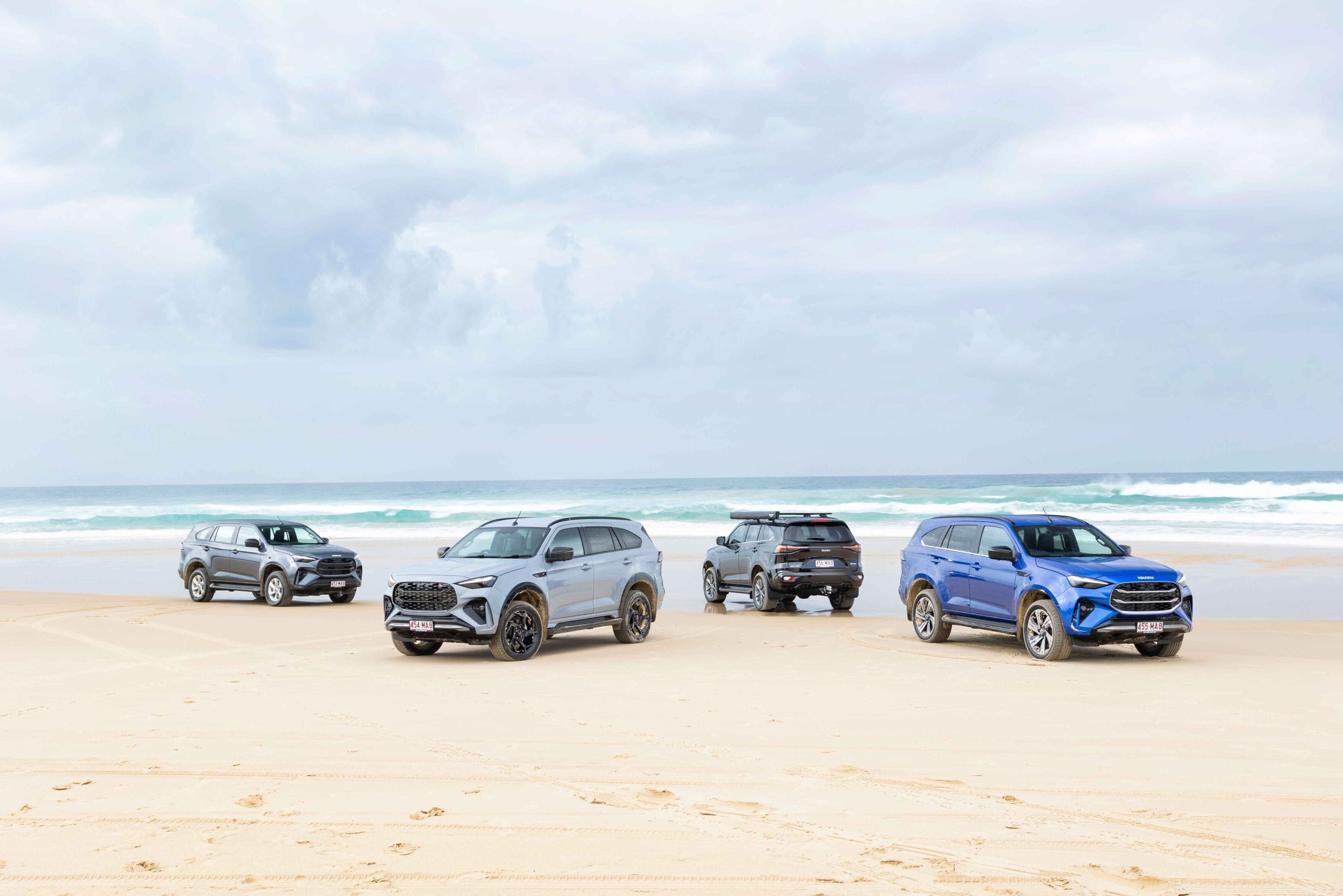 Isuzu MU-X buyers offered three years free scheduled servicing in ...