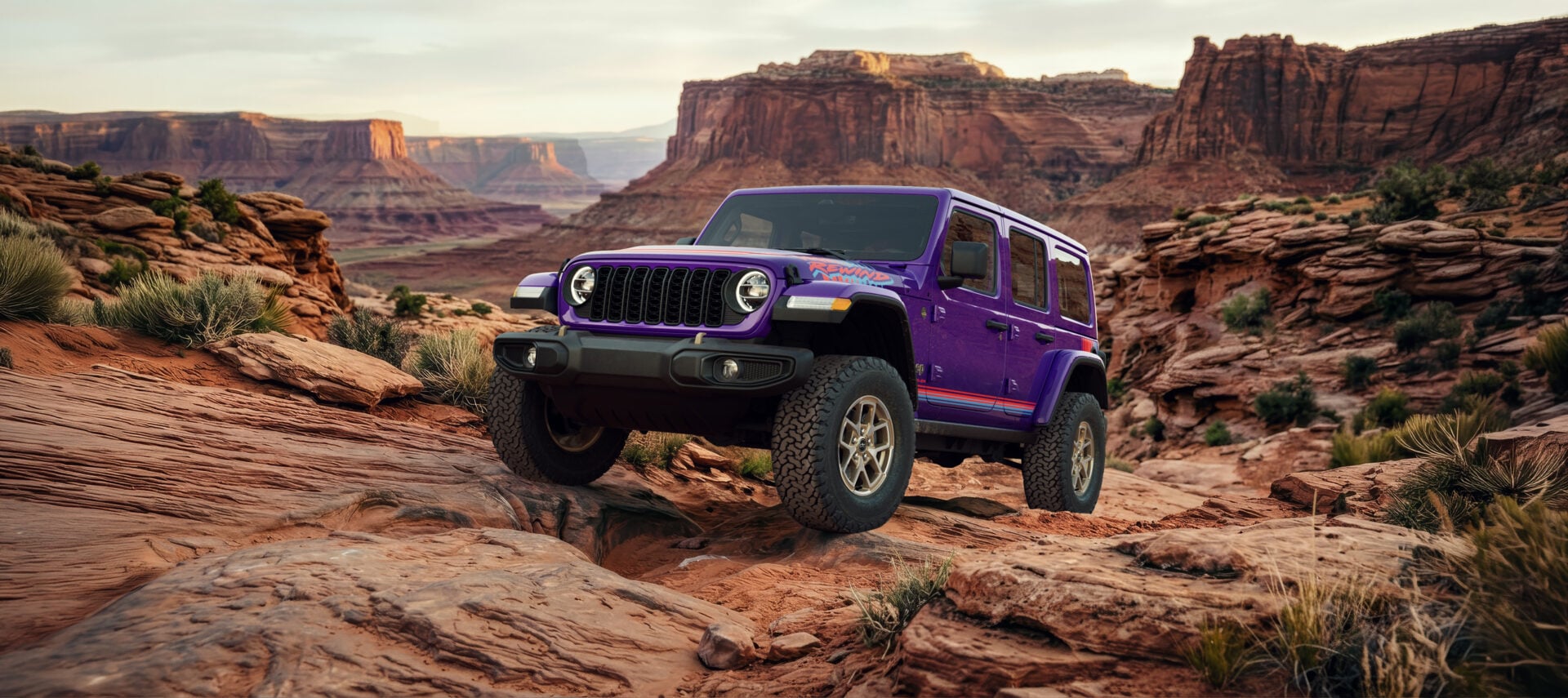 Jeep turns back time with Wrangler Rewind limited edition