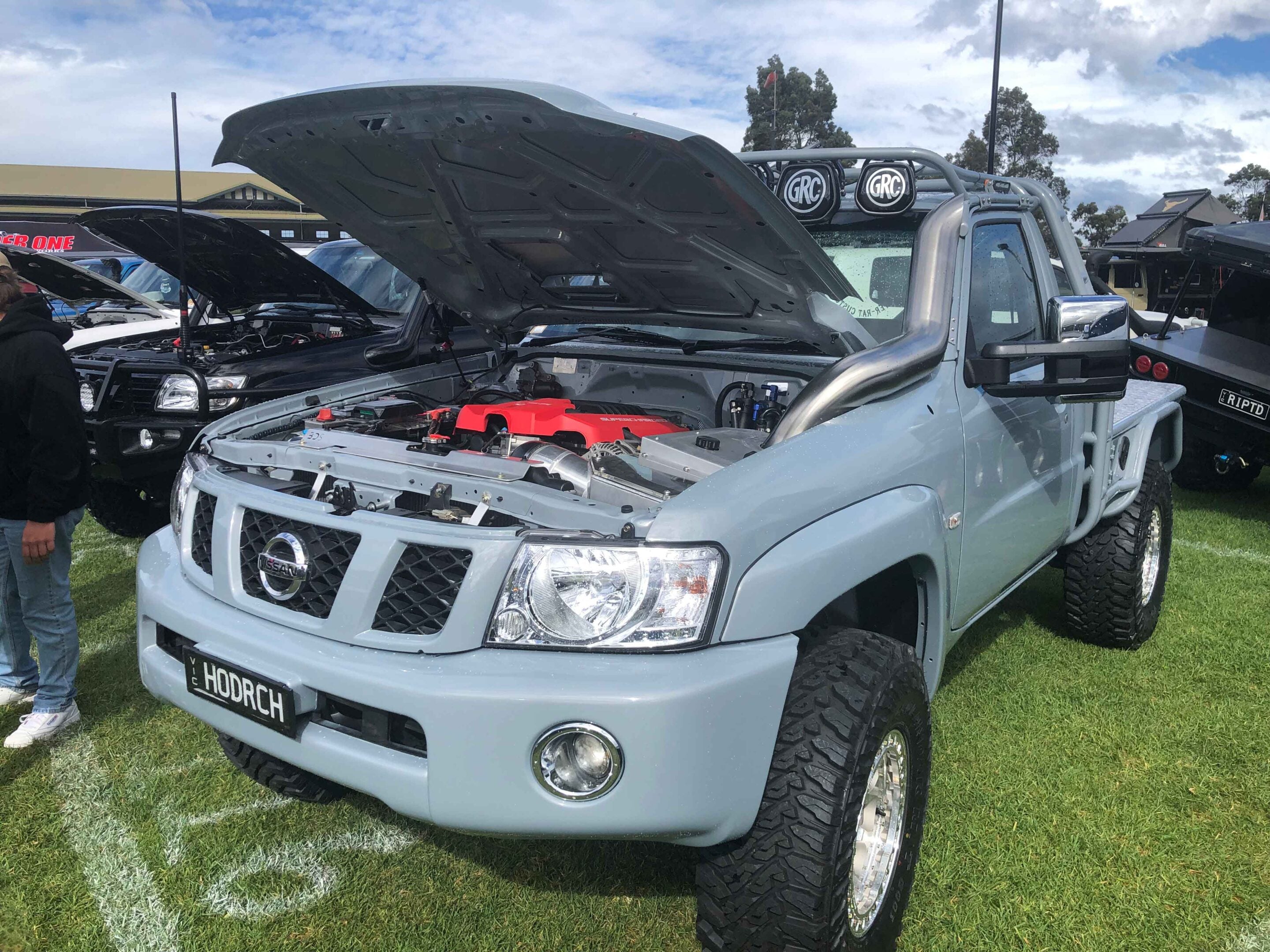 4×4 builds gain ground at MotorEx