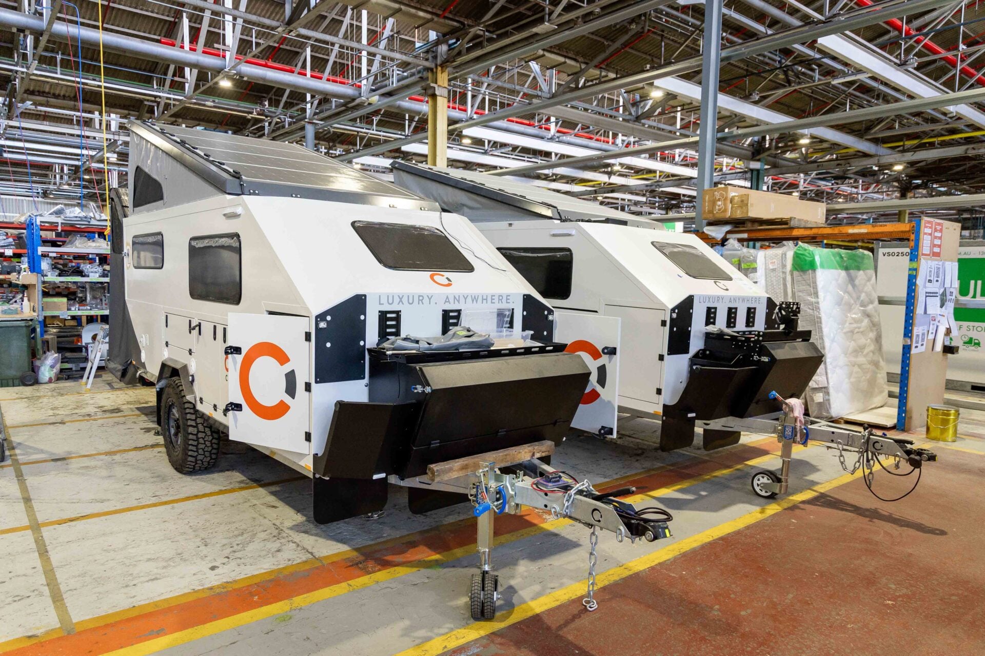 Offline Campers expands manufacturing footprint at former Holden site